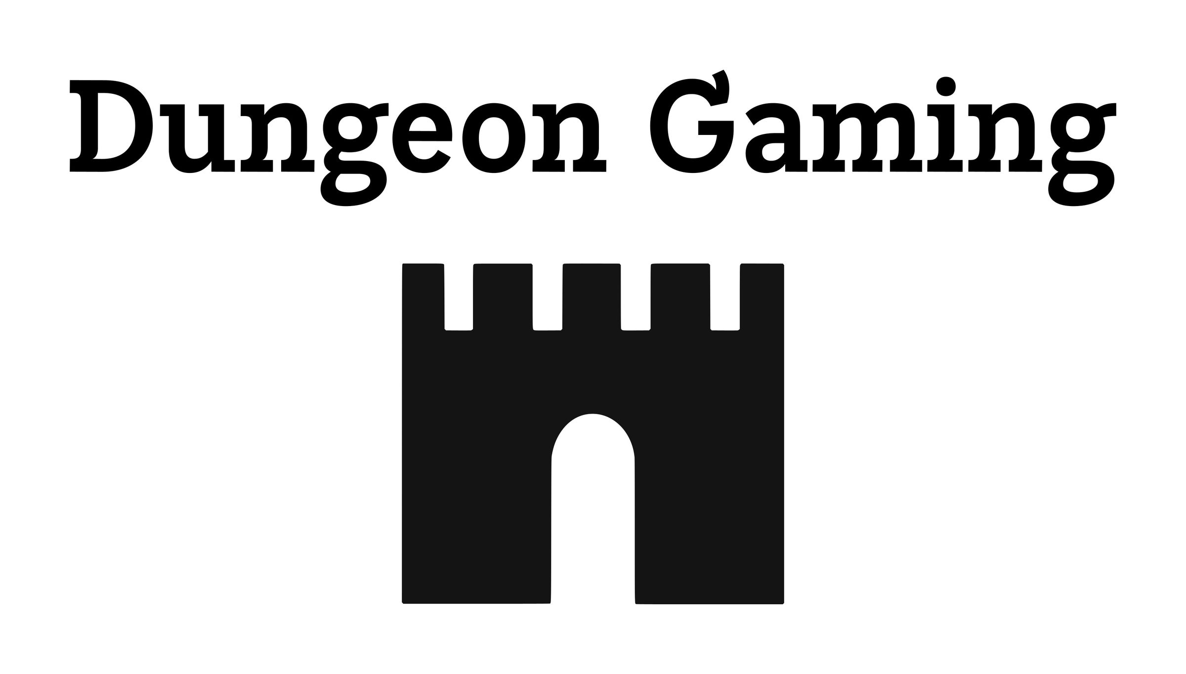 Dungeon Gaming logo